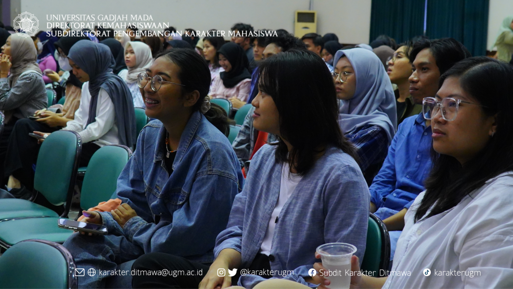 August 26, 2023 – Subdit Pengembangan Karakter Direktorat Kemahasiswaan UGM