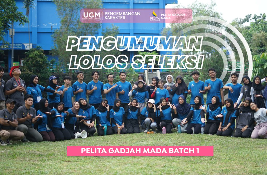 March 3, 2025 – Subdit Pengembangan Karakter Direktorat Kemahasiswaan UGM